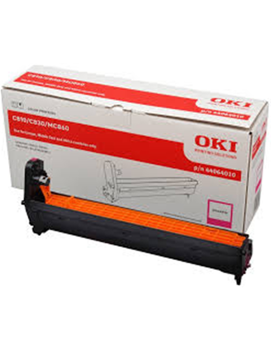 TAMBOR OKI C800 MAGENTA ORIGINAL