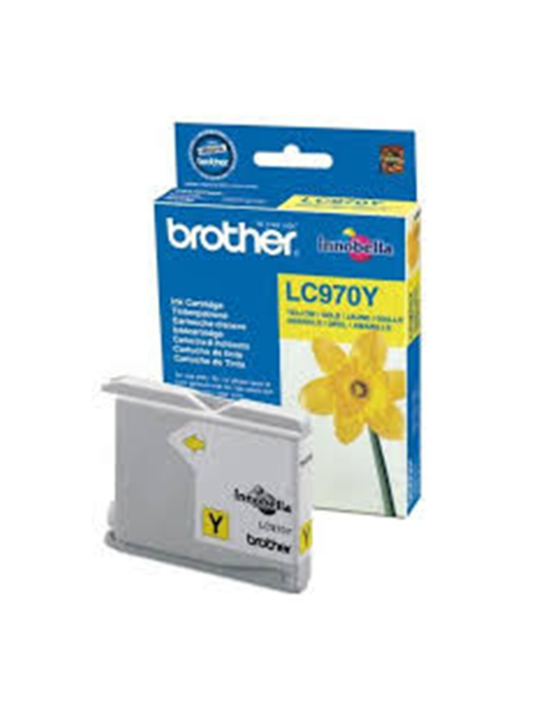CARTUCHO BROTHER DCP135C/150C AMARILLO ORIGINAL