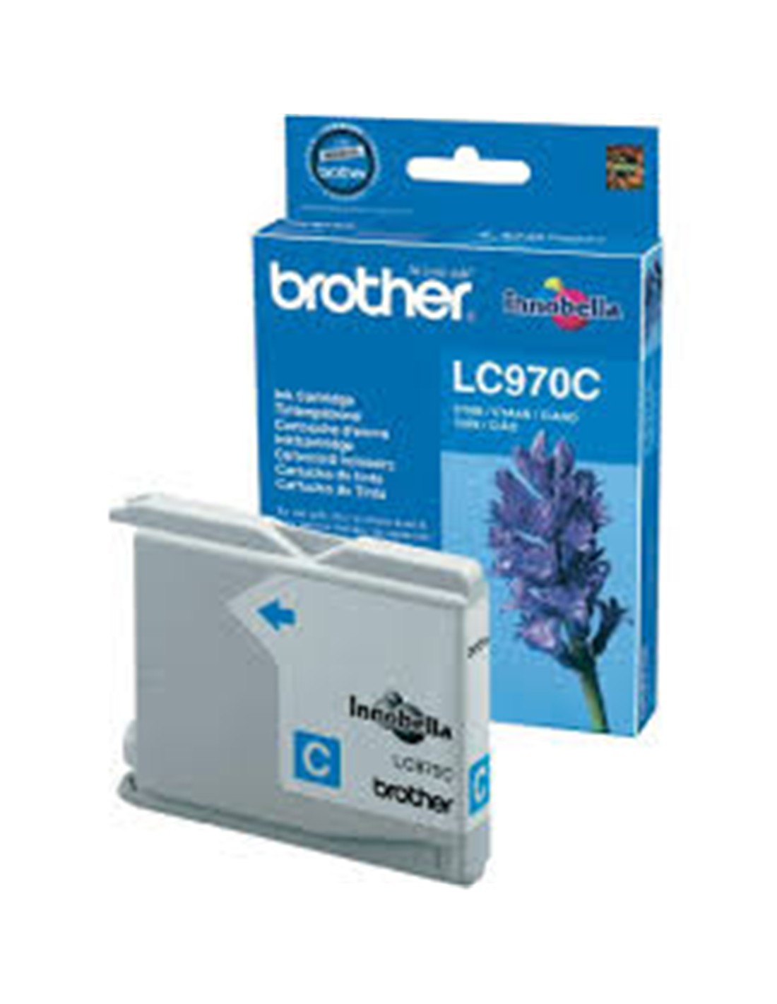 CARTUCHO BROTHER DCP135C/150C CYAN ORIGINAL