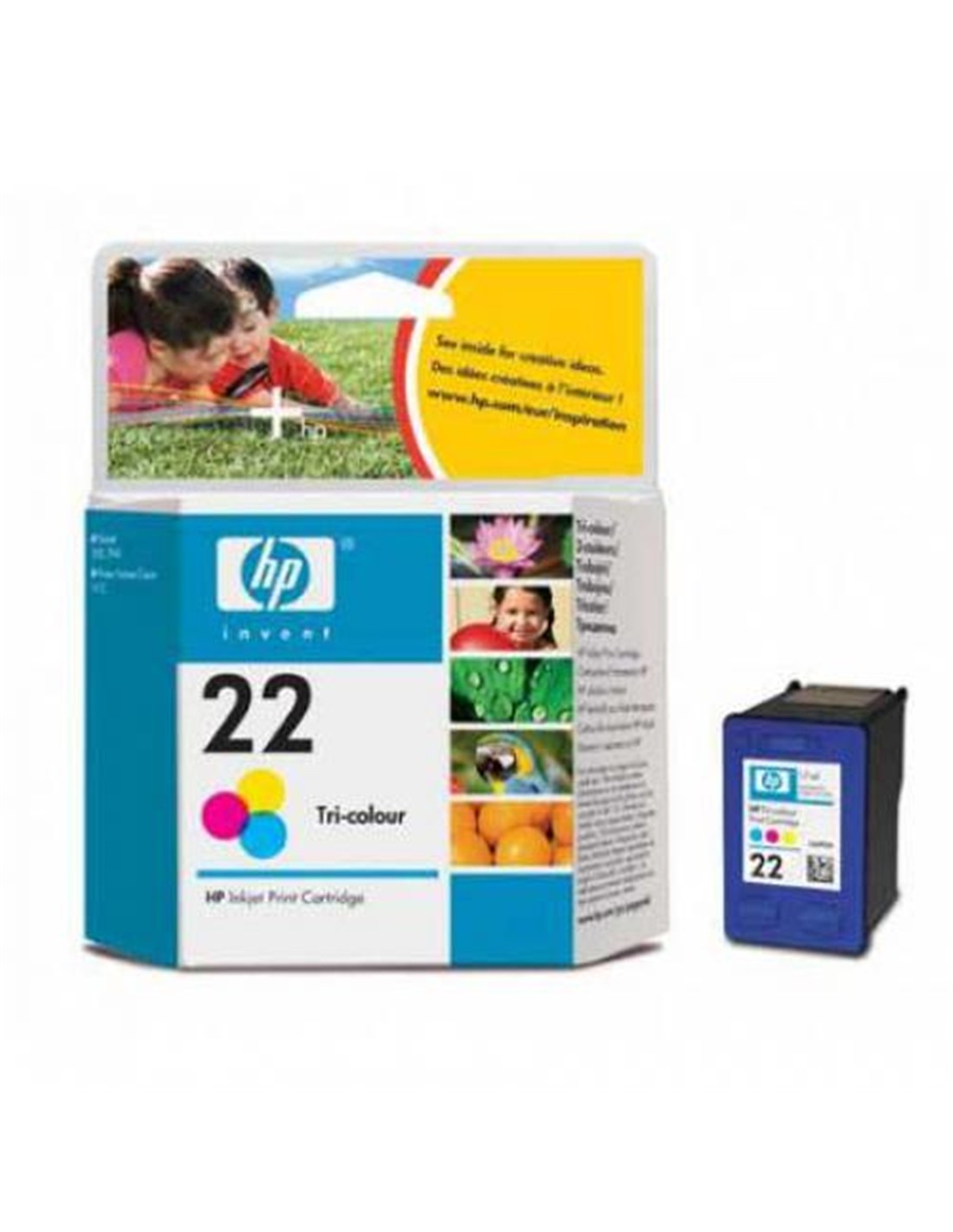 CARTUCHO HP DESKJET PSC1410 N.22 COLOR ORIGINAL