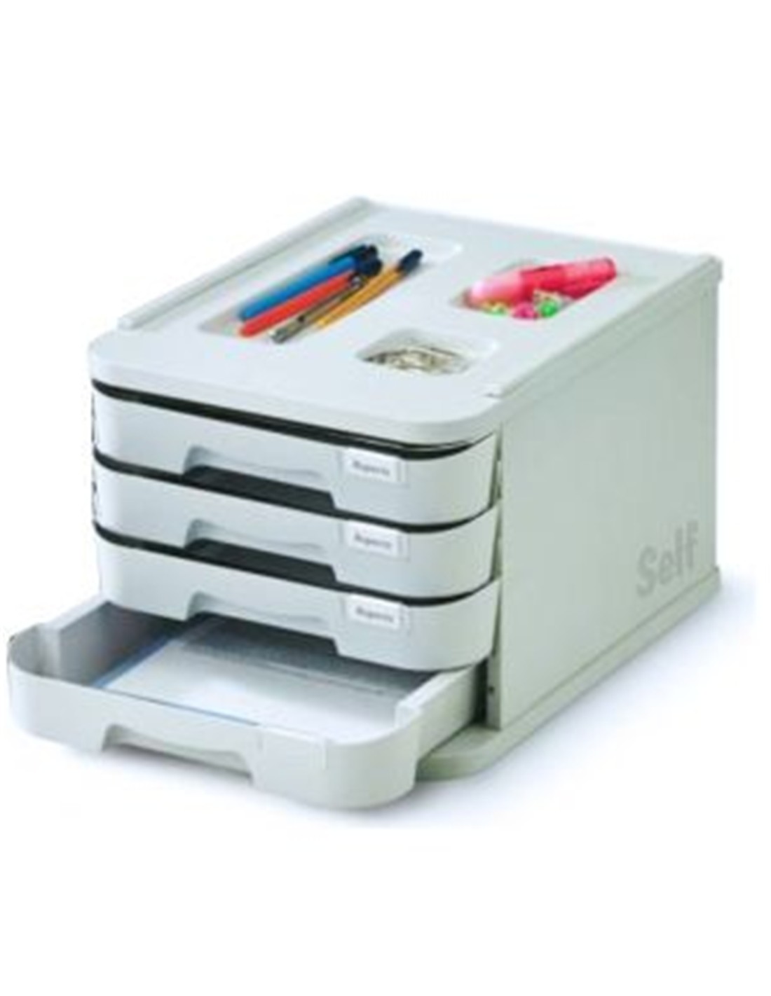 BANDEJA PORTADOCUMENTOS 4 CAJONES