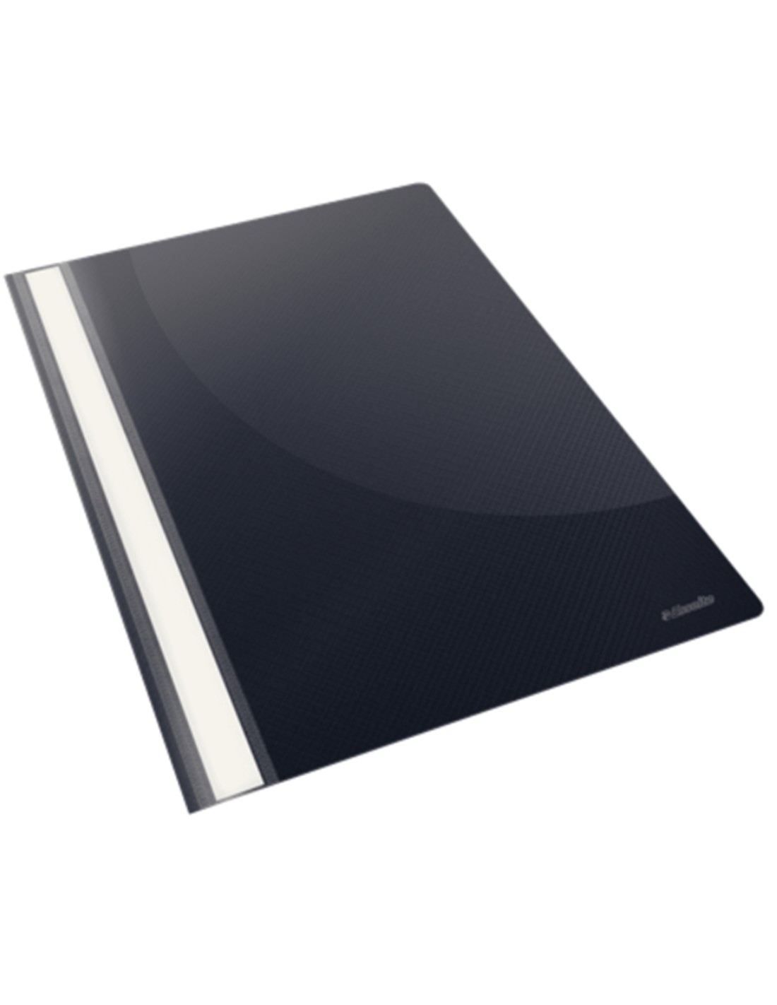 DOSSIER FASTENER PLASTICO FOLIO NEGRO