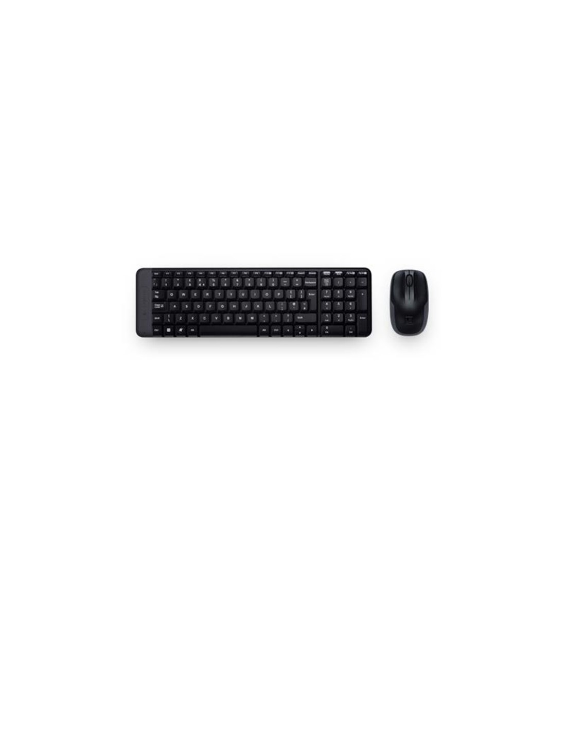 TECLADO + RATON LOGITECH MK220 WIRELESS