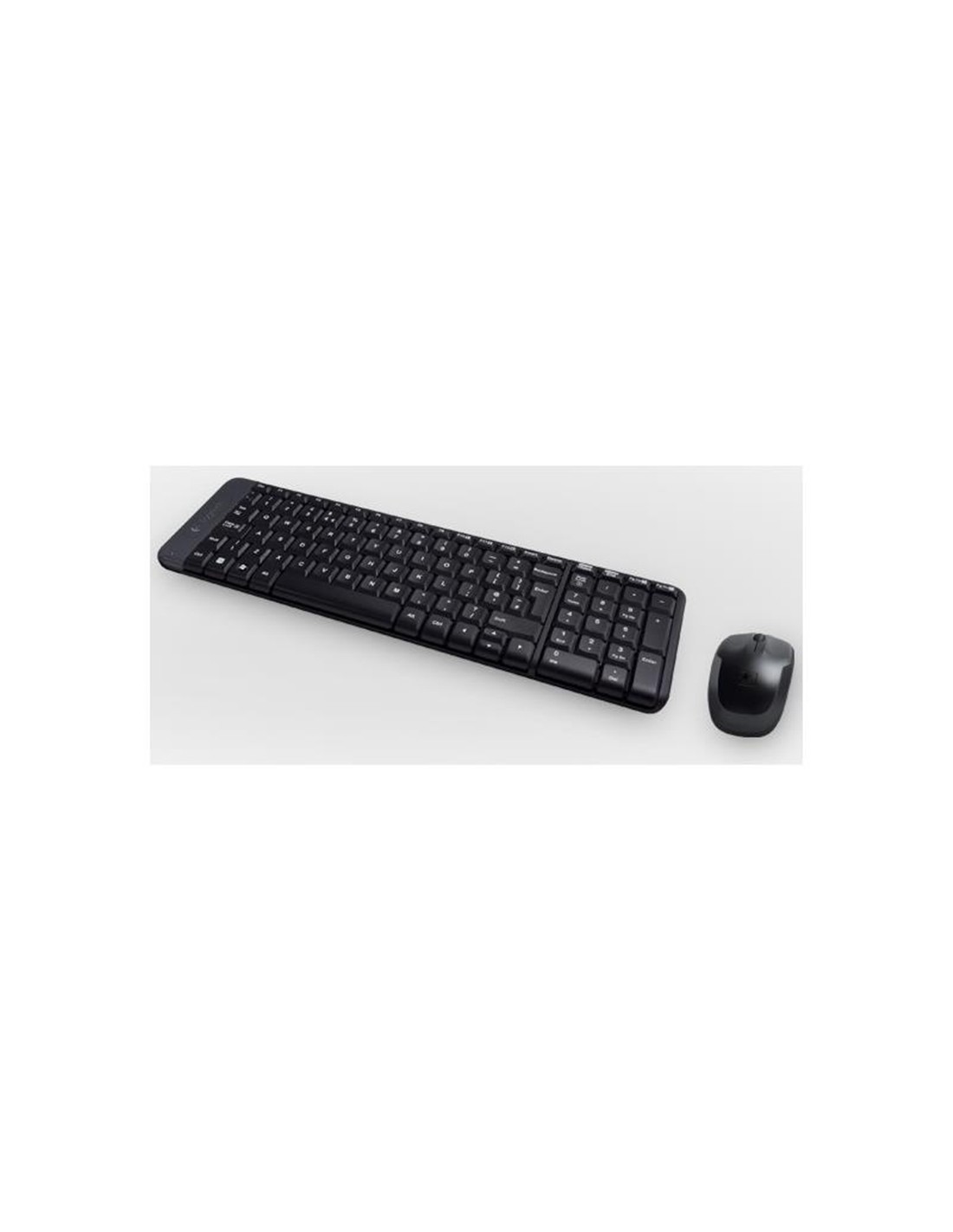 TECLADO + RATON LOGITECH MK220 WIRELESS